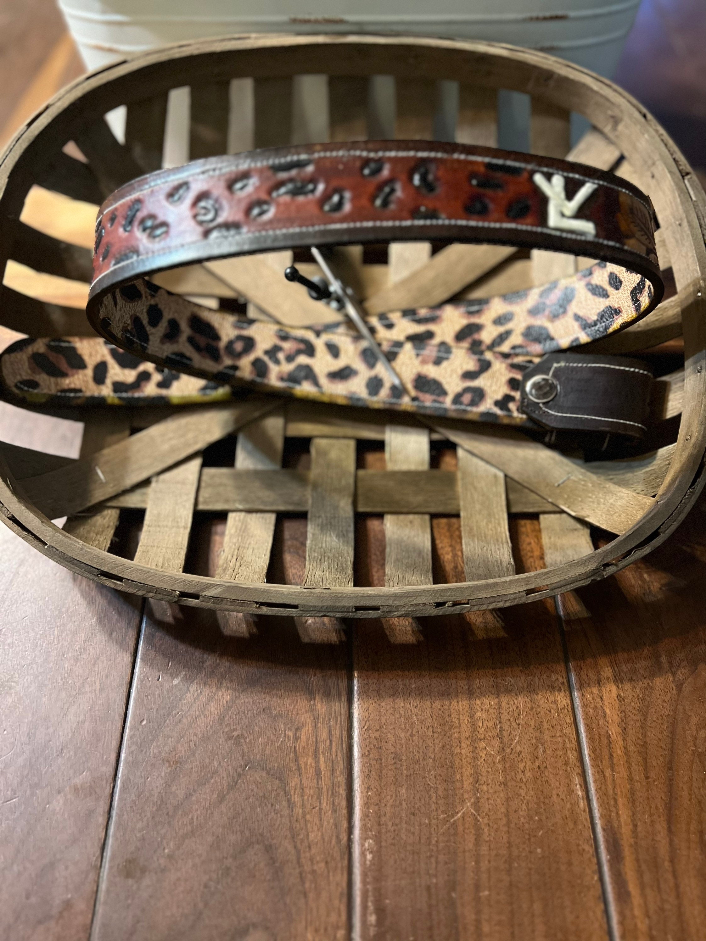 Customizable Leather Tooled Belts - Etsy