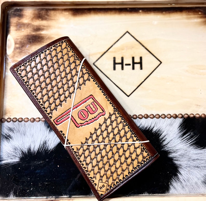 Oilfield Tally Book Cover - Etsy