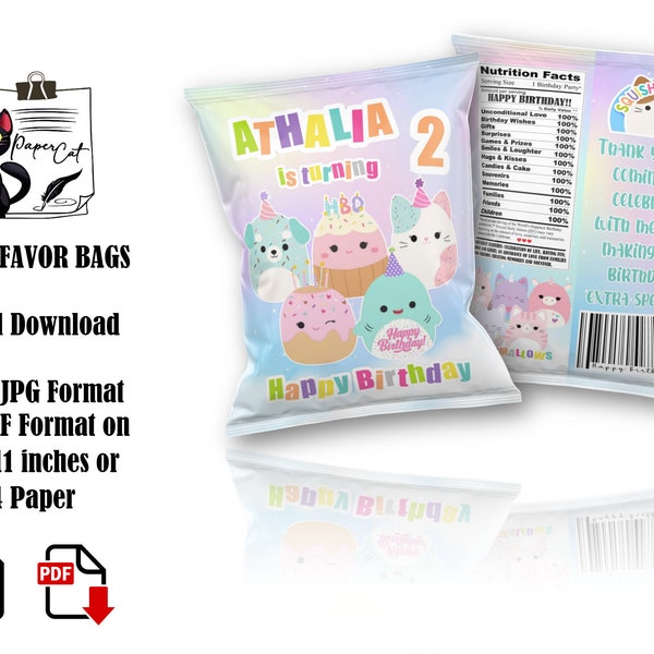 Squishy Paper Blind Bags - Etsy
