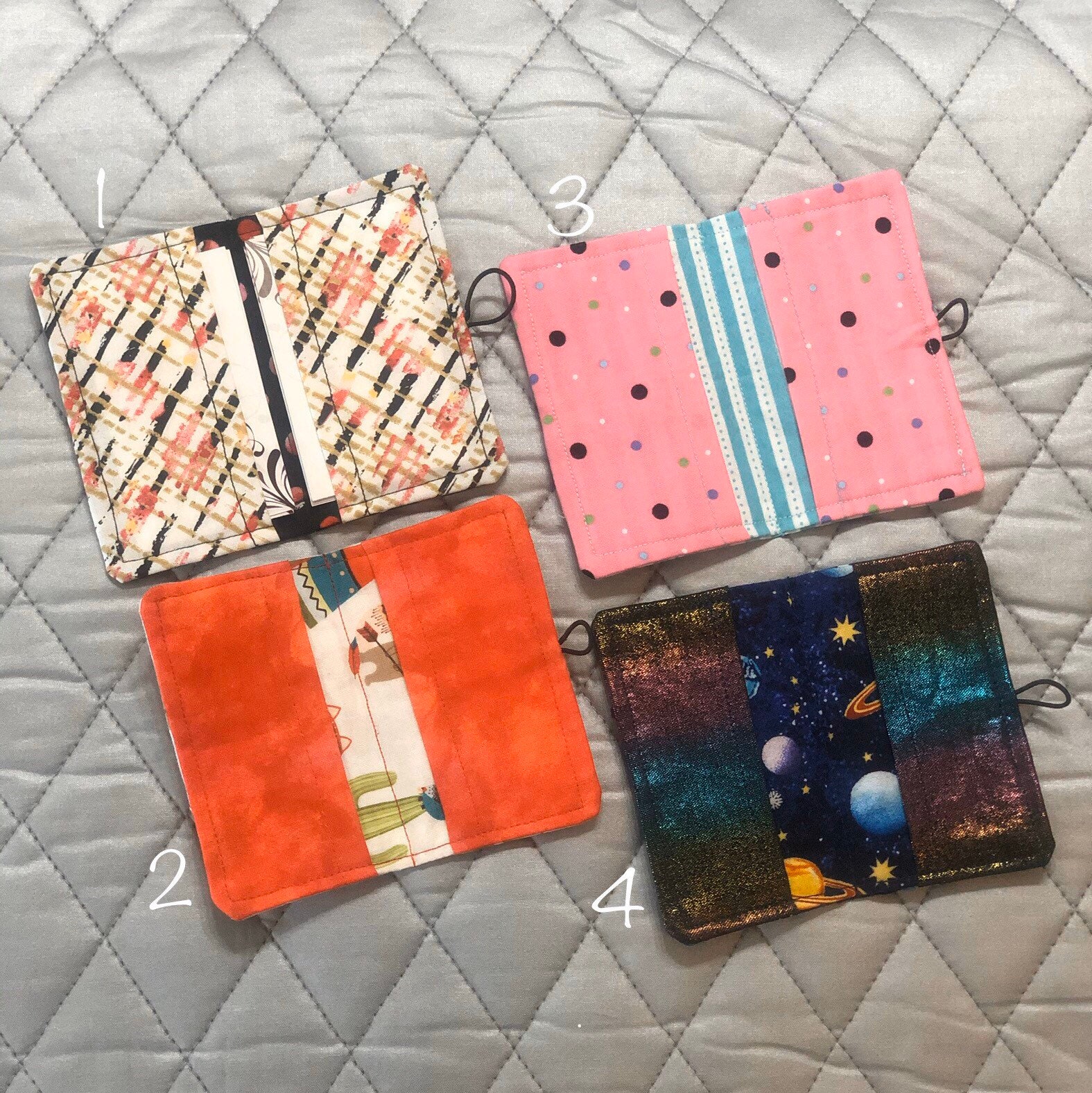 Multi-use Card Holders - Etsy