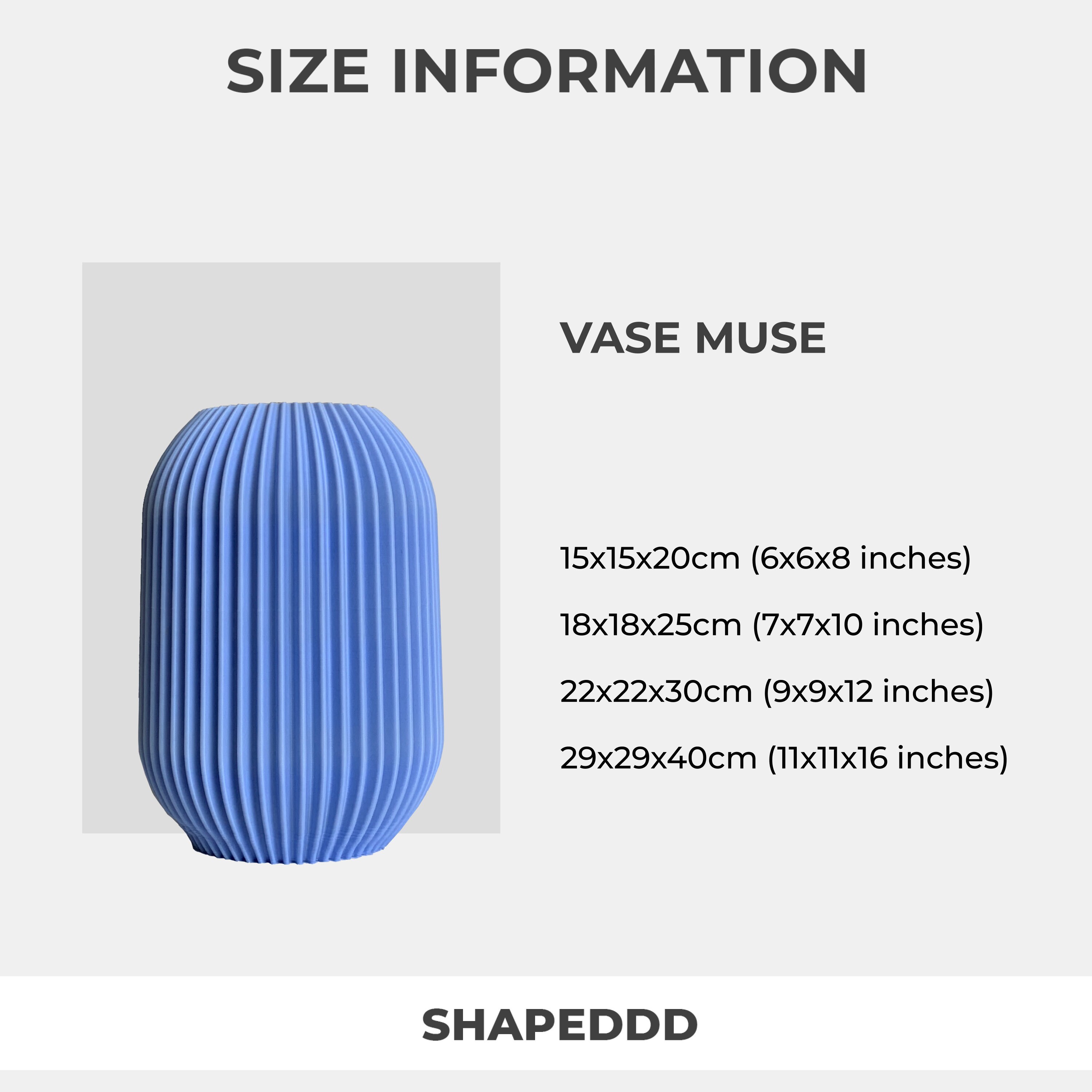 Yellow Flower Muse Vase Home Décor Vase Ribbed Modern Vase Handmade ...