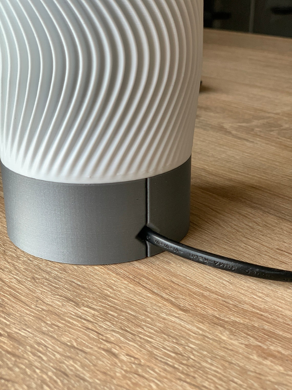 Nightstand Accent Light, 3D Printed Table Lamp for Every Atmosphere, 3D ...