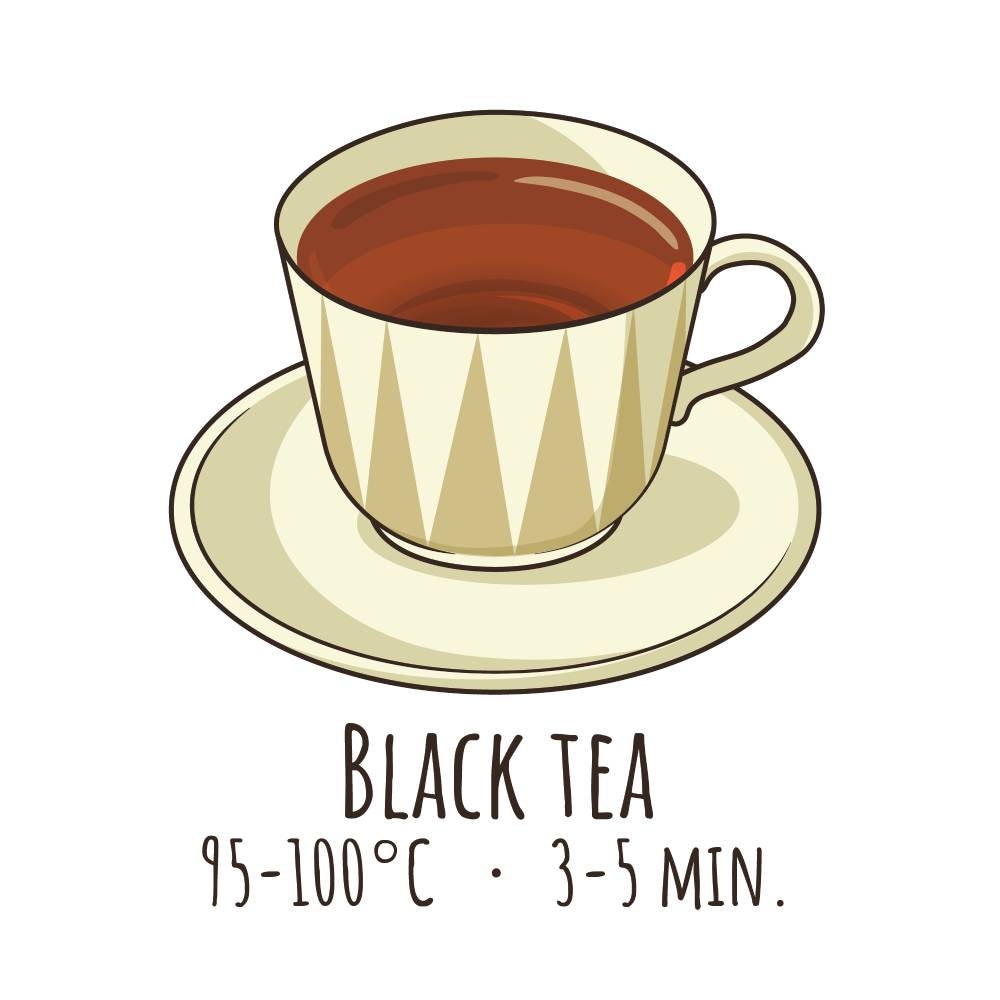 Tea Brewing Guide Infographic Poster Digital Download - Etsy