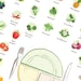 The Vegan Plate Method Easy Meal Planning Nutrition Infographic Poster ...