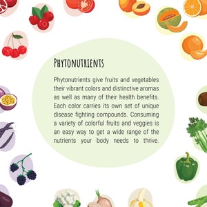 Eat the Rainbow - Colorful Fruits and Vegetables - Nutrition ...