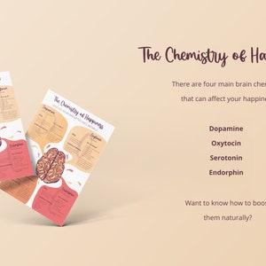 The Chemistry of Happiness - Boosting Your Happy Brain Chemicals ...