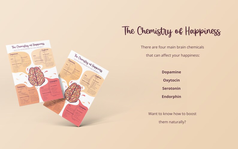 The Chemistry of Happiness - Boosting Your Happy Brain Chemicals ...