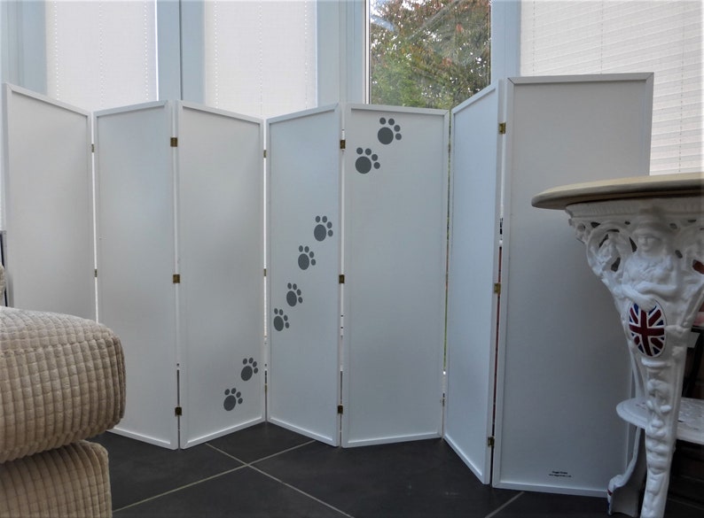Tall Height Doggie Divider Room Divider Pet Barrier Dog - Etsy UK