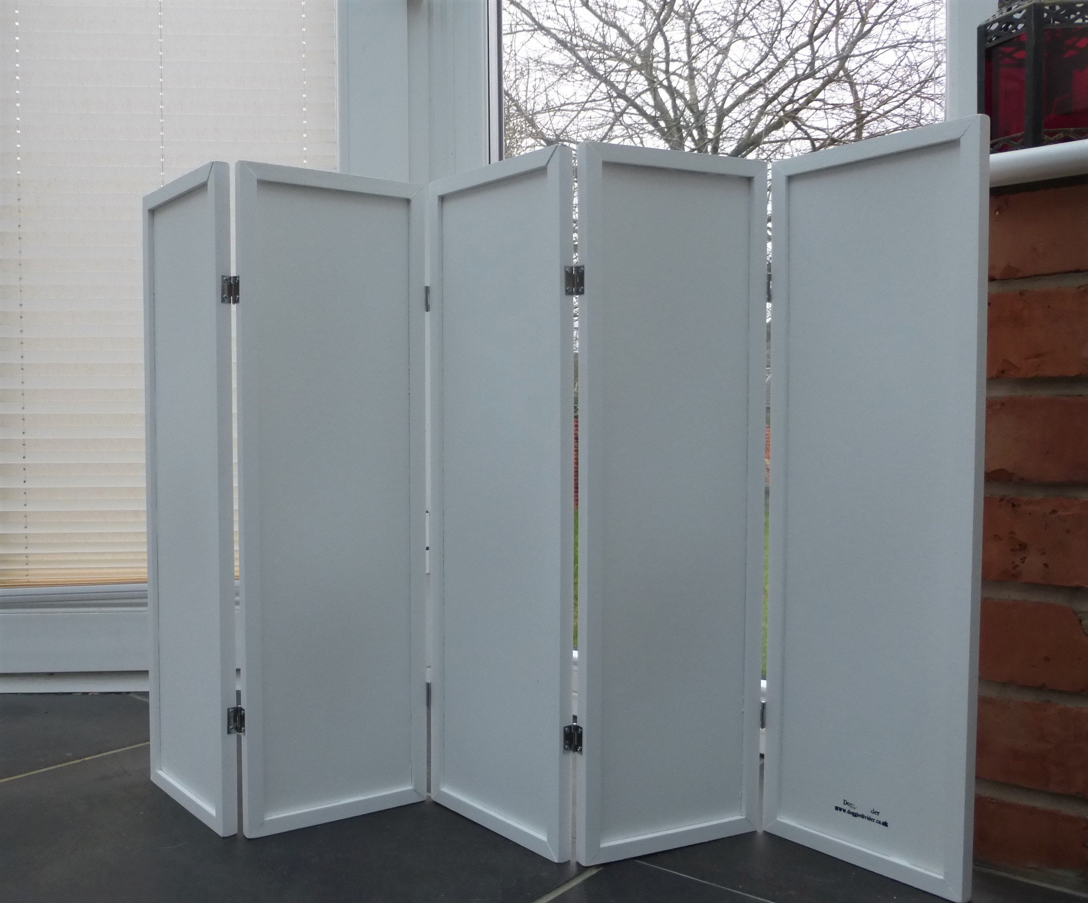 White Standard Height Doggie Divider Room Divider Pet | Etsy