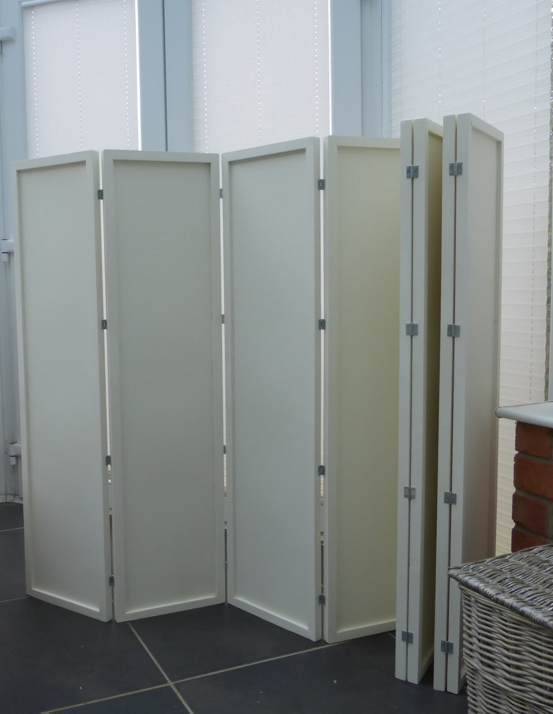 White Extra Tall Height Doggie Divider Room Divider Pet | Etsy