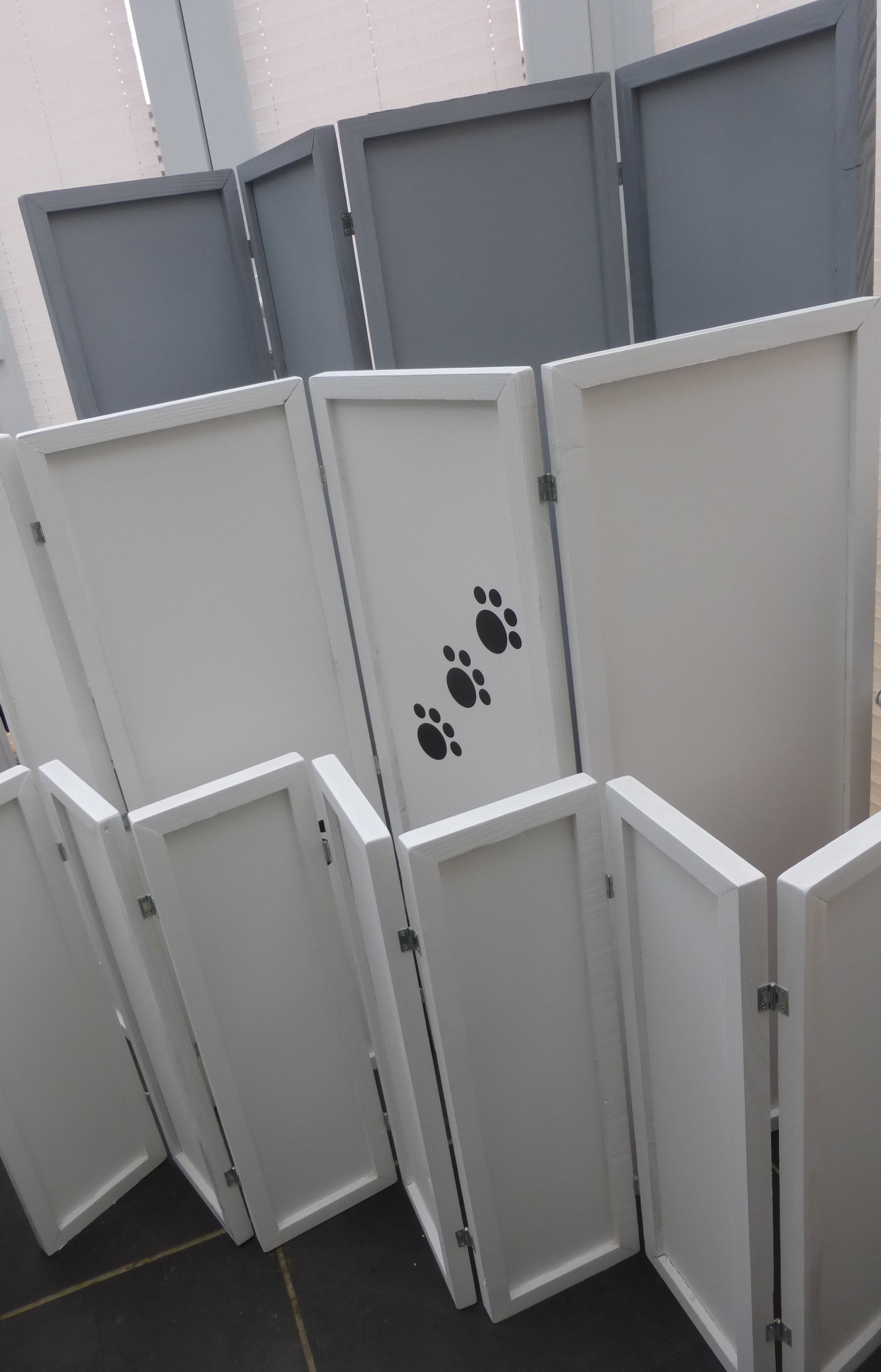Tall Height Doggie Divider Room Divider Pet Barrier Dog - Etsy UK