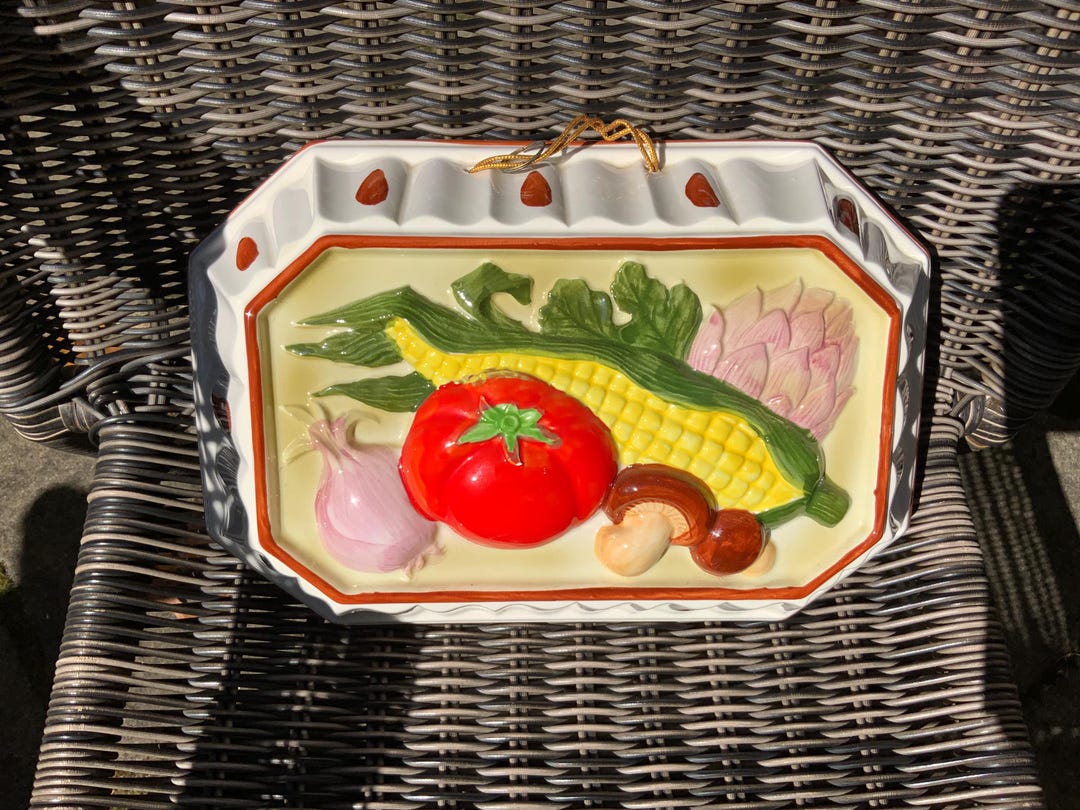 Ceramic Vegetable Mold - Etsy
