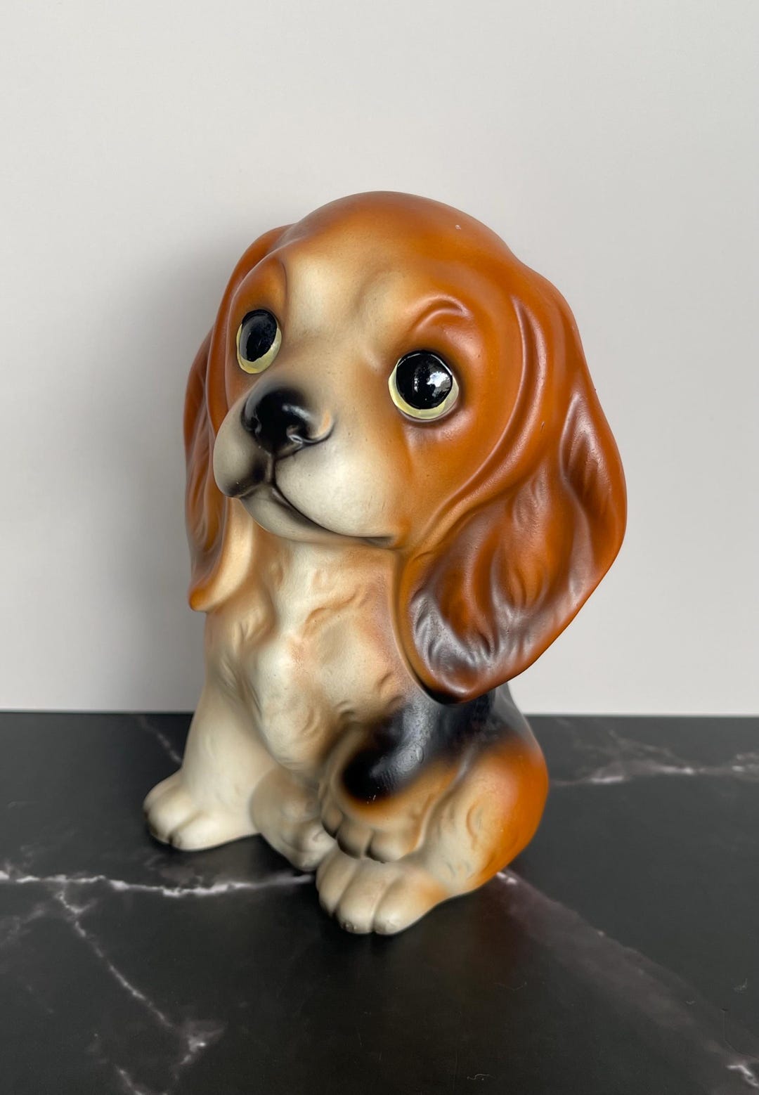 Adorable Vintage Beagle Porcelain Figurine - Etsy