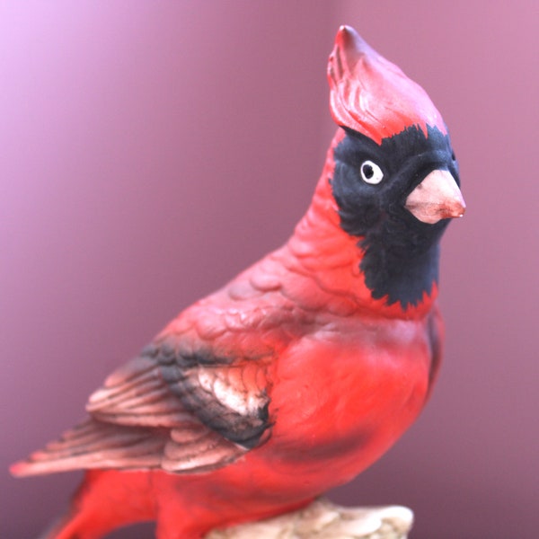 Cardinal Figurine - Etsy