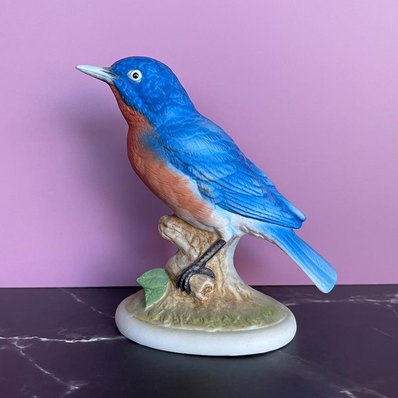 Bluebird Statue - Etsy