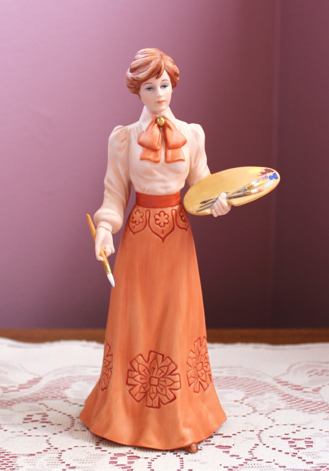 Mint The Artist From The Gibson Girls The Hamilton Etsy