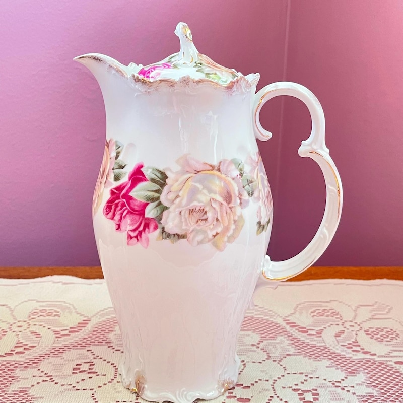 Crown Teapot - Etsy