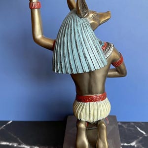 Large Egyptian Anubis Statue - Pacific Giftware - Etsy