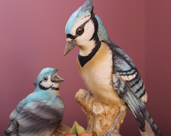 Vintage "blue Jay" - Limited Edition Series 9347 - Etsy