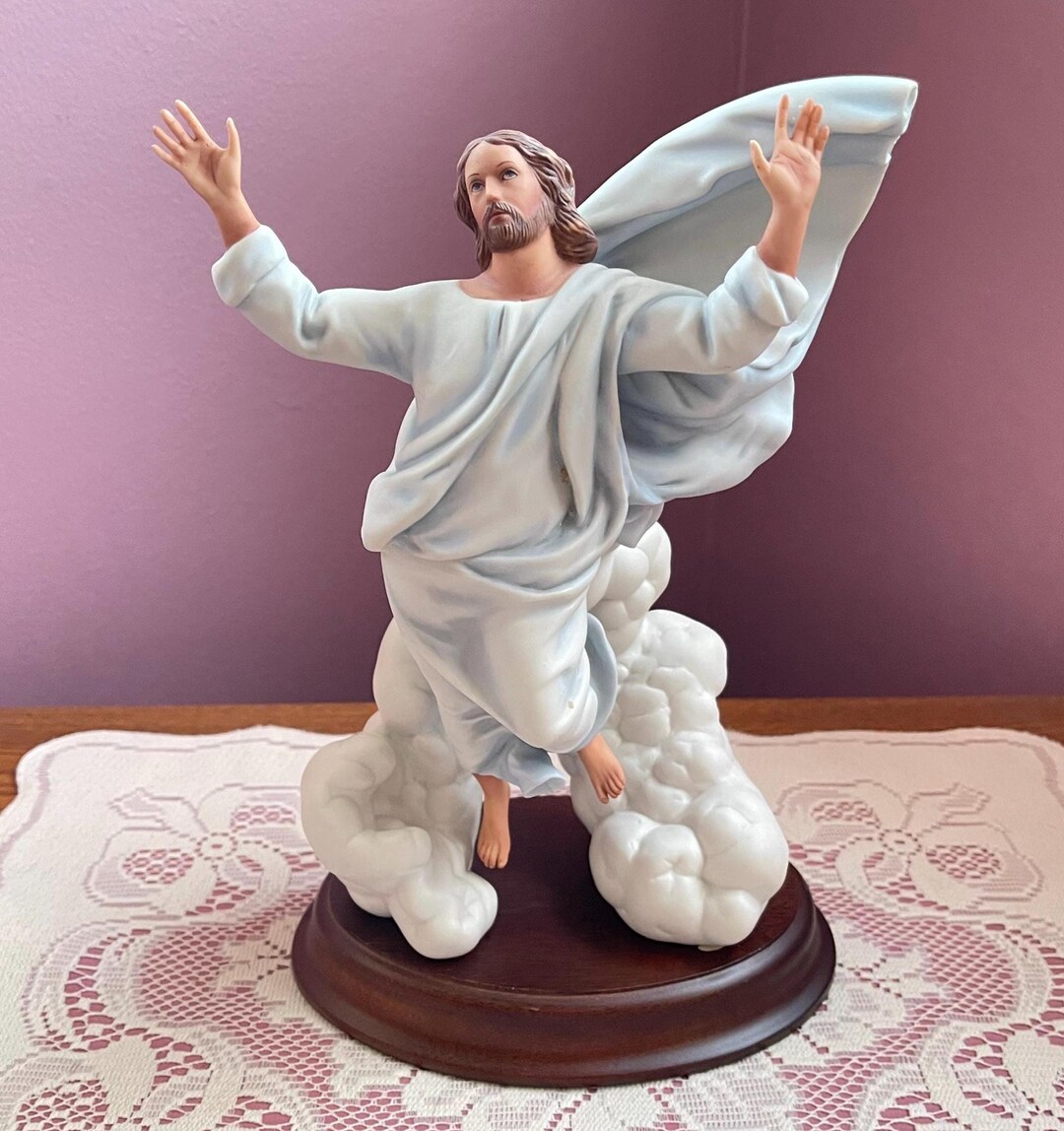 The Transfiguration Jesus Figurine Made by the Franklin Mint 1988 ...