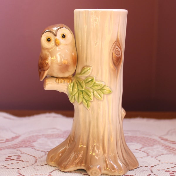Owl Vase - Etsy