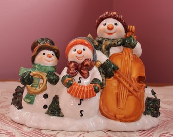 Snowman Lefton - Etsy