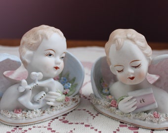 Lefton Cherub | Etsy