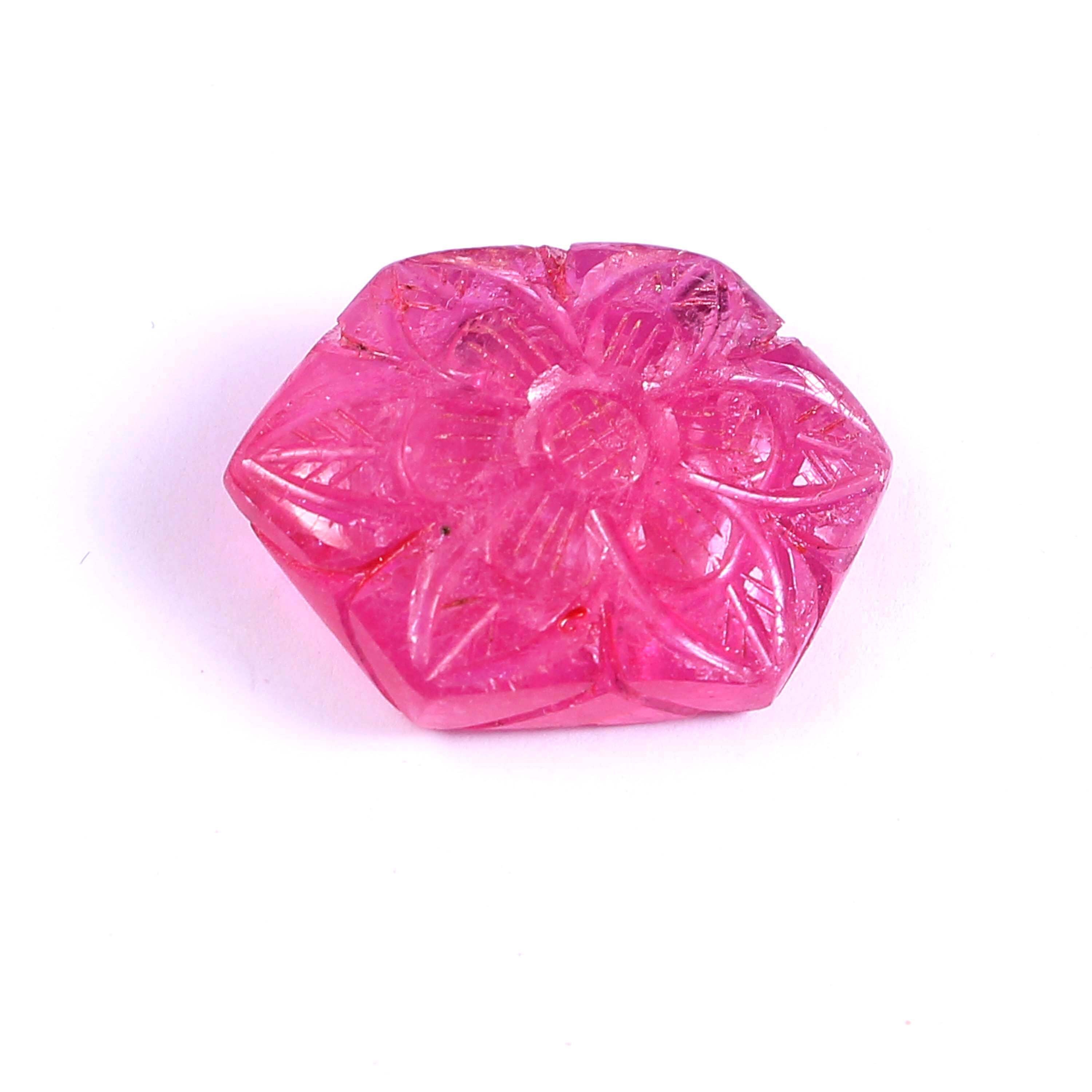 100%Natural Ruby Pendant Carving GemStone | Etsy