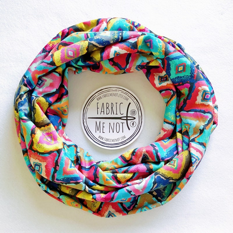Infinity Scarf - Etsy