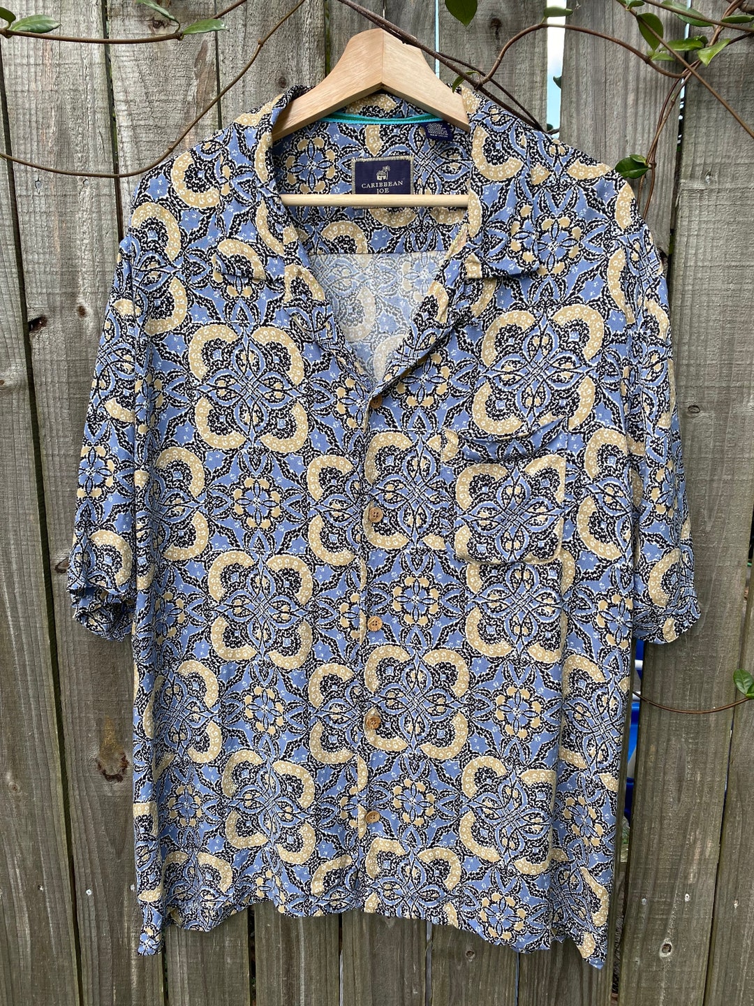 Mens Caribbean Joe Button Down - Etsy