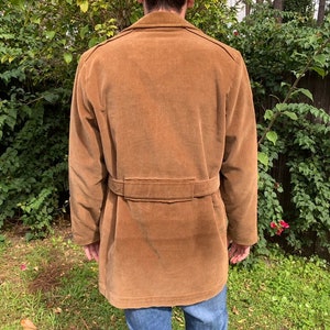 Vintage Men’s Brown Corduroy Men’s Shop Jacket - Etsy