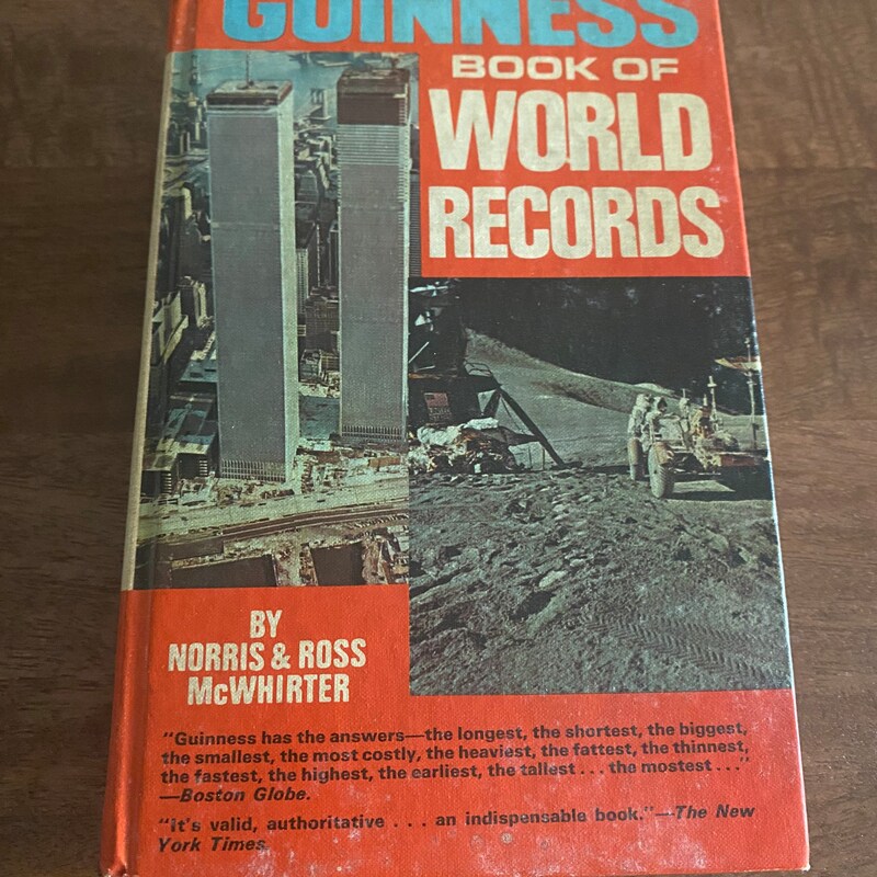 Guinness Book of World Record Wiki - Etsy Canada