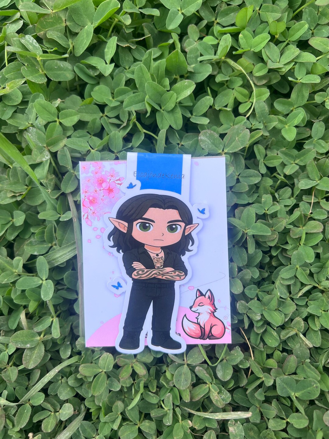 Quicksilver Bookmark - Etsy