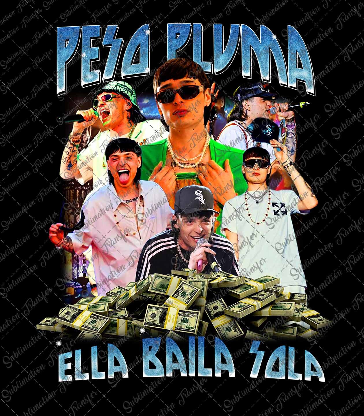 Peso Pluma PNG Peso Pluma Shirt Design Hot Peso Pluma Peso - Etsy