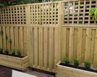 Garden fence trellis store