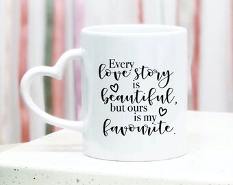 Love Quote Mug | Etsy