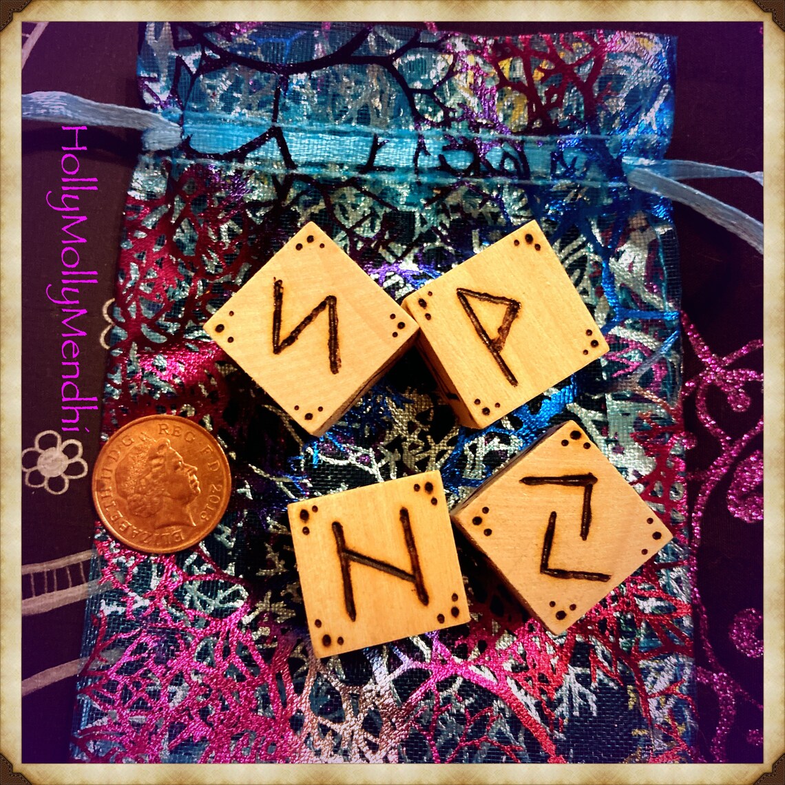 E-runes Casting Set Hand Made - Etsy