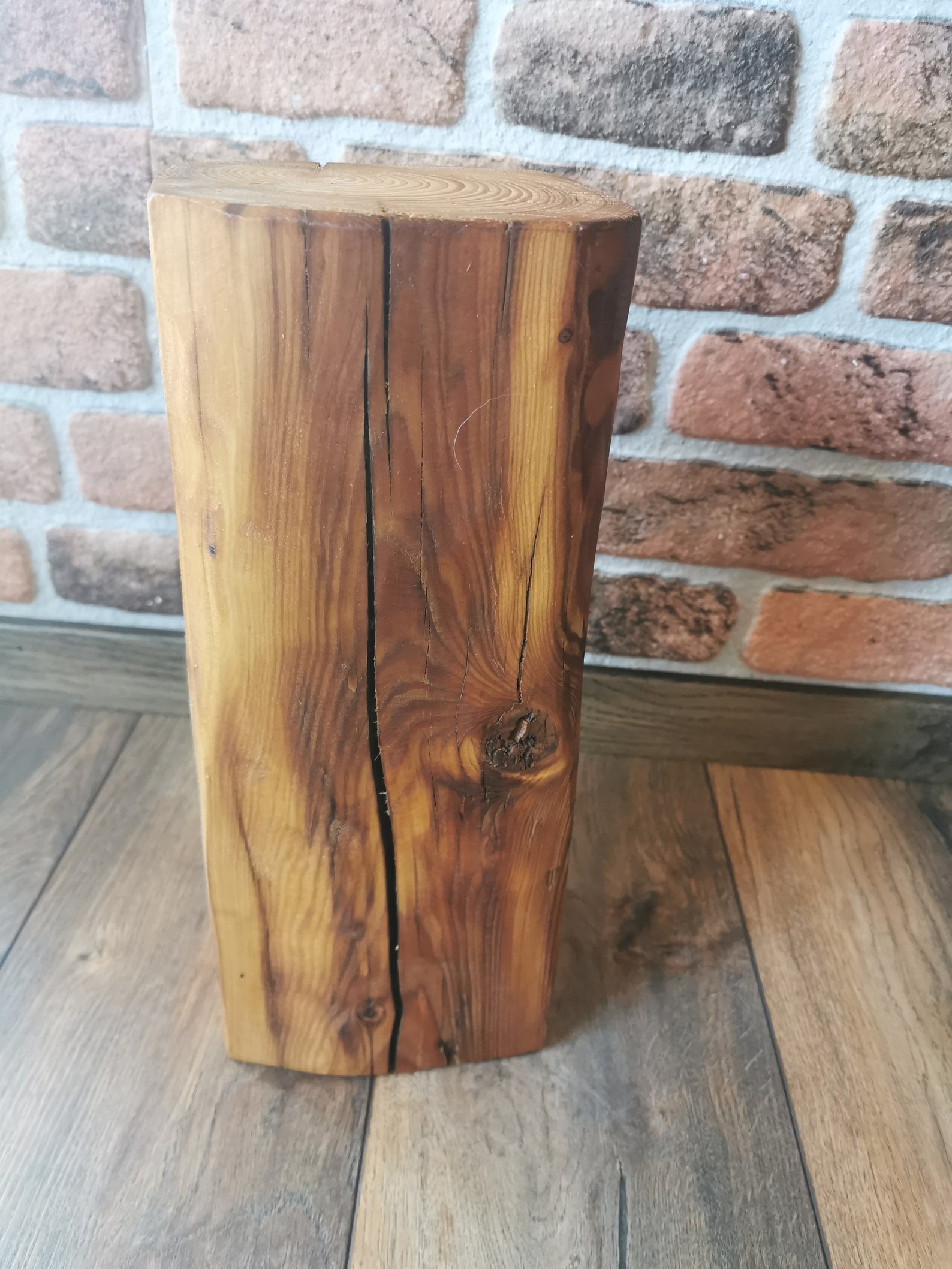 Solid Wood Block Wooden Column Decoration Old Wood - Etsy UK