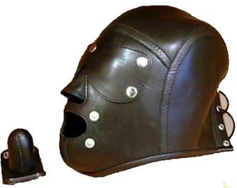 Leather Gimp Hood | Etsy