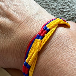 Manillas Colombianas, Colombian Bracelet, Handmade Colombia Bracelet - Etsy