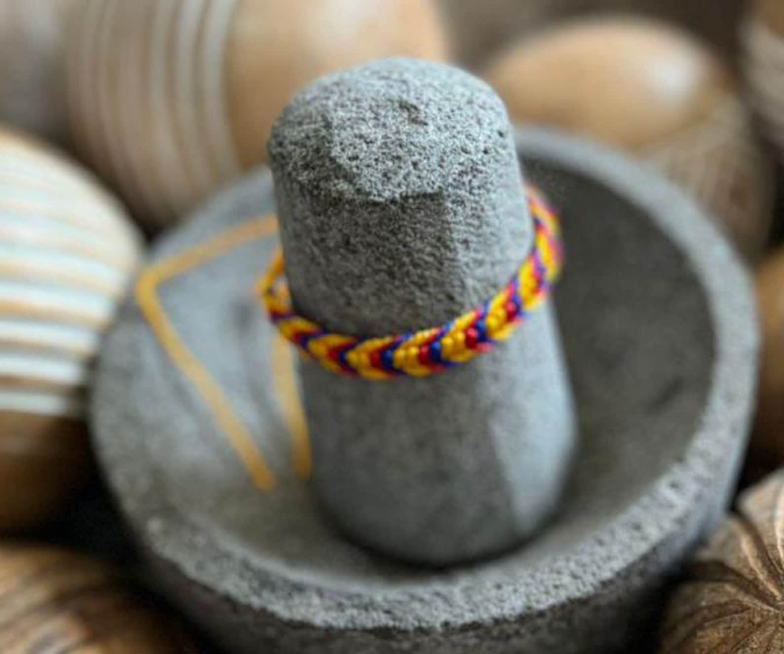 Manillas Colombianas, Colombian Bracelet, Handmade Colombia Bracelet - Etsy