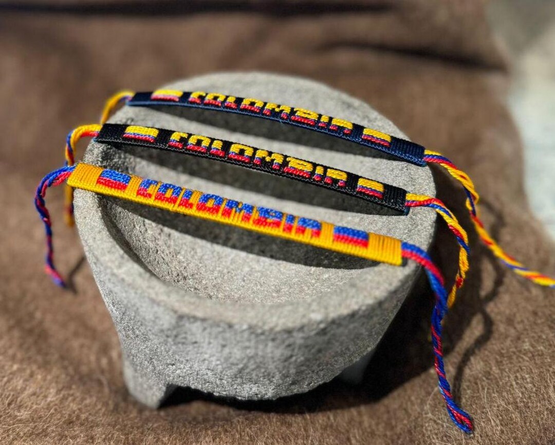 Colombian Bracelet, Manillas Colombianas, Handmade Colombian Bracelet ...