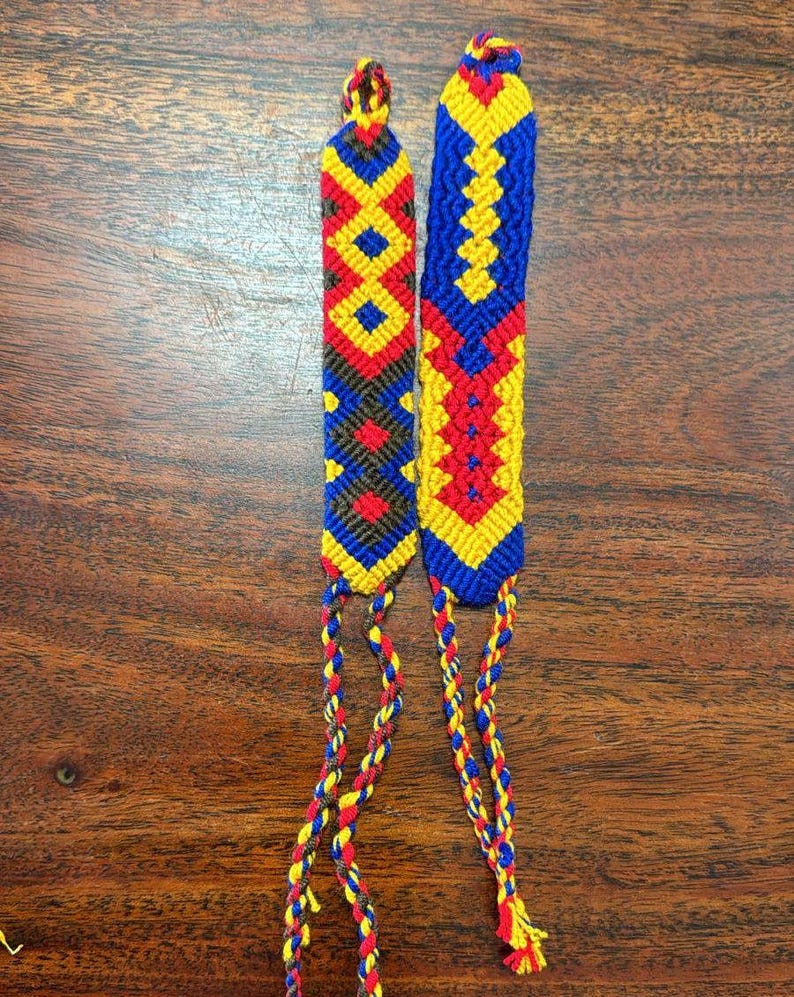 Colombian Bracelets, Manillas Colombianas, Colombian Handmade Bracelets ...
