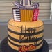 Cake Topper Acordeon, Sombrero Voltiao, Traditional Colombia Cake ...