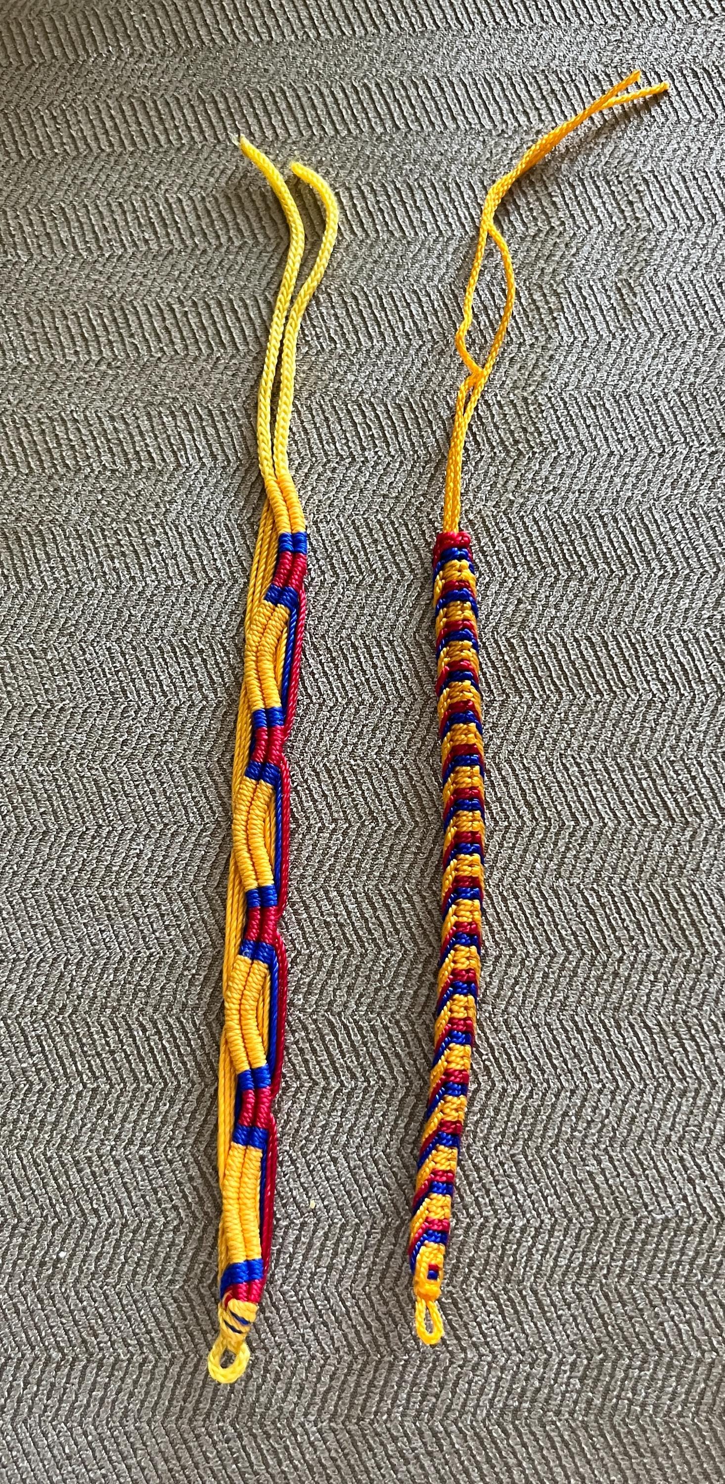 Manillas Colombianas, Colombian Bracelet, Handmade Colombia Bracelet - Etsy