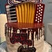 Cake Topper Acordeon, Sombrero Voltiao, Traditional Colombia Cake ...