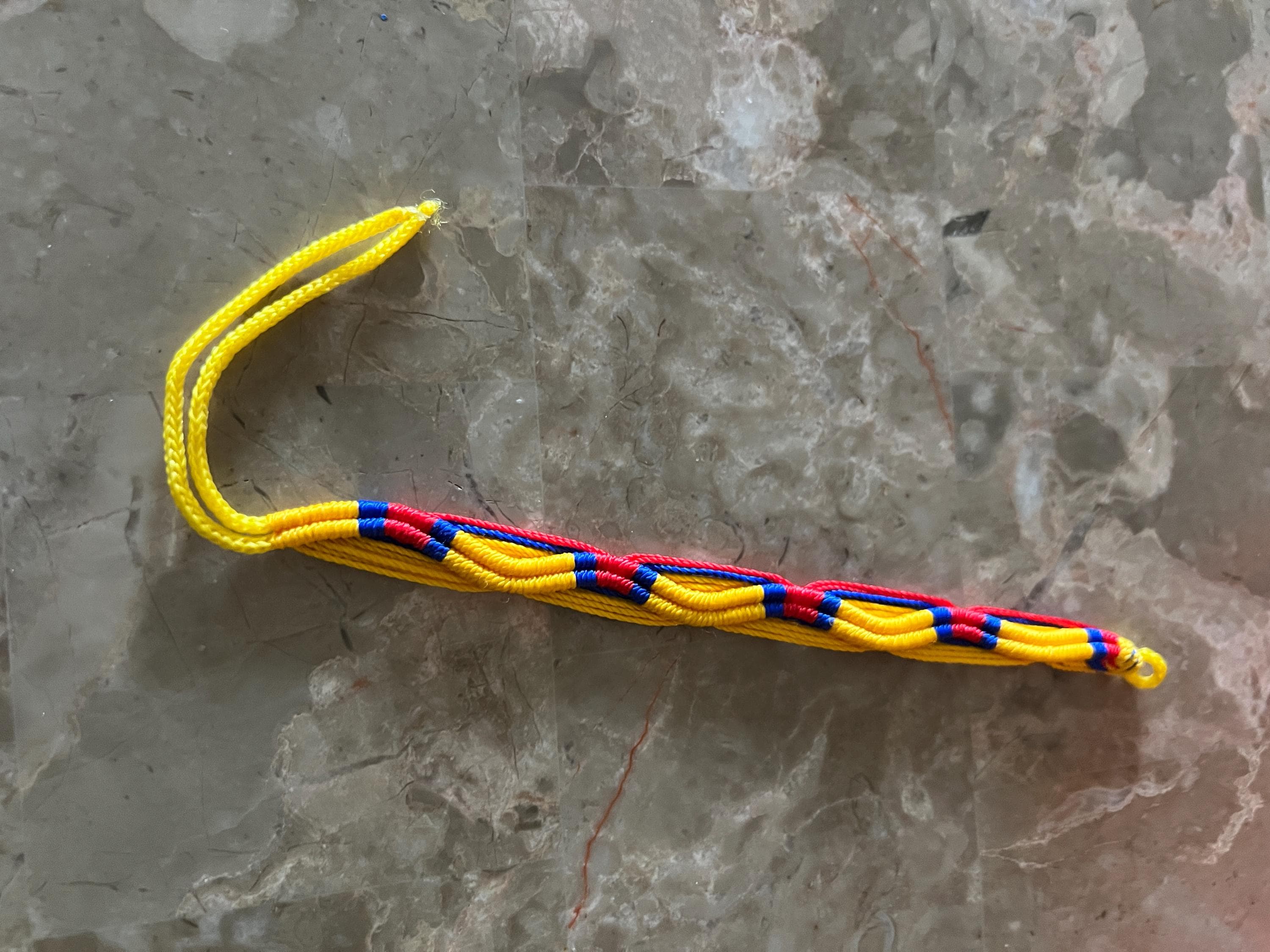 Manillas Colombianas, Colombian Bracelet, Handmade Colombia Bracelet - Etsy