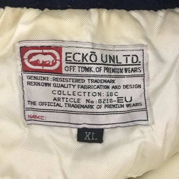 ECKO UNLTD PREMIUM Wear Hip Hop Swag Rap Long Parka J… - Gem