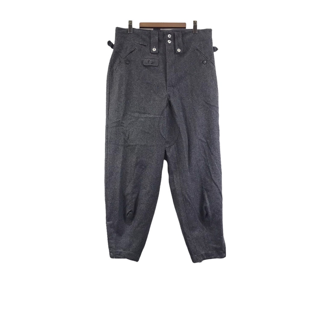 Vintage MILITARY ARMY Wool Fatique Utility Heavy Grey Pant WW2 - Etsy