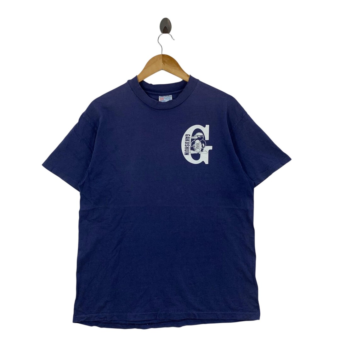 Vintage 90s GAKUSHUIN SWIMMING TEAM Usa Hanes Short Sleeve Tshirt - Etsy